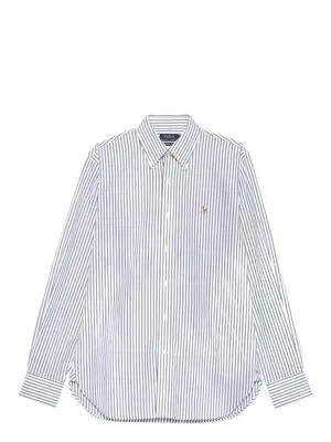 Polo Ralph Lauren Striped Cotton Shirt - White