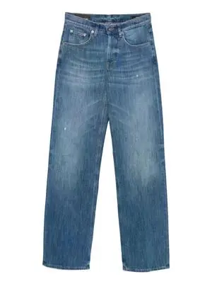 DONDUP Jacklyn Straight-leg Jeans - Blue