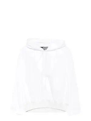 Jacquemus Haut Trapèze Hoodie - White