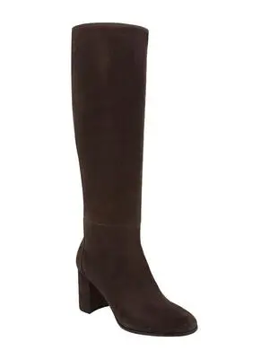 Vince Elora Knee High Boot - Cacao Brown