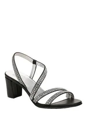 Naturalizer Vanessa Slingback Sandal - Black