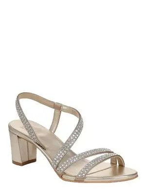 Naturalizer Vanessa Slingback Sandal - Champagne