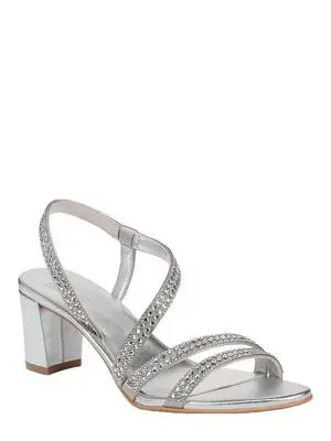 Naturalizer Vanessa Slingback Sandal - Silver