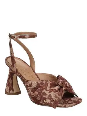 CIRCUS NY BY SAM EDELMAN Wilma Ankle Strap Sandal - Rich Cognac Multi