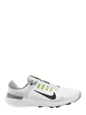 Nike Free Golf Shoe - White/black