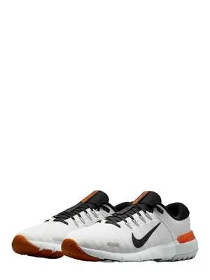 Nike Free Golf Shoe White/safety Orange/black