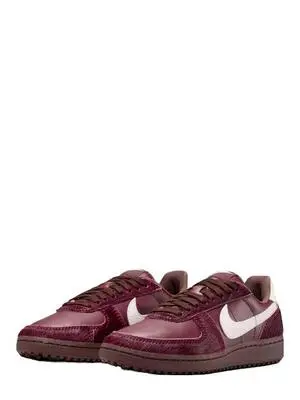 Nike Field General Sneakers Burgundy Crush/brown
