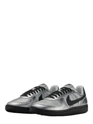Nike Field General Sneakers Metallic Silver/black