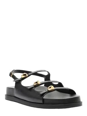 AREZZO Felice Slingback Platform Sandals - Black