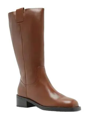 AREZZO Hadley Knee High Boot Warm Caramel