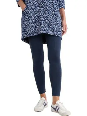 SEASALT CORNWALL Sea Dance Cotton Leggings - Midnight