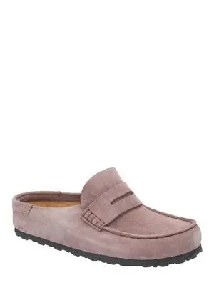 BIRKENSTOCK Naples Clog Faded Purple