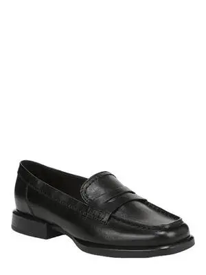 27 EDIT NATURALIZER Haven Penny Loafer - Black Leather