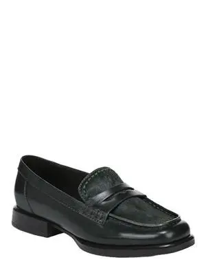 27 EDIT NATURALIZER Haven Penny Loafer - Dark Green