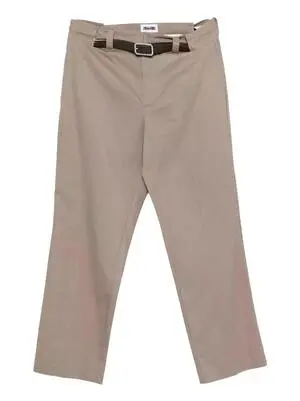 MAGLIANO Belted Trousers - Neutrals