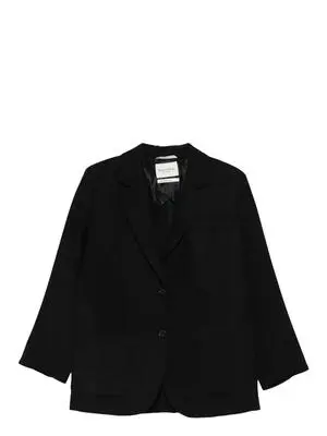 Marc O'polo Single-breasted Blazer - Black