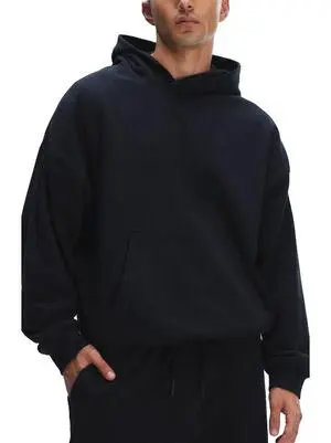 SAVAGE X FENTY Fleece Hoodie - Black Caviar