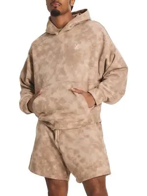 SAVAGE X FENTY Fleece Hoodie - Blanc Brown Diffused Camo