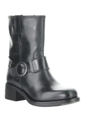 Fly London Rald Leather Boots 000 Black