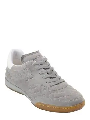 Cole Haan Grandpro Jazlyn Sneaker - Frost Gray Suede/white Ltr