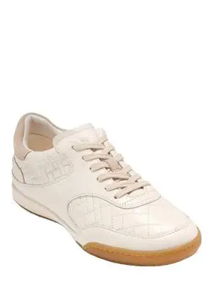 Cole Haan Grandpro Jazlyn Sneaker - Ivory Ltr/ch Lt Sesame Suede