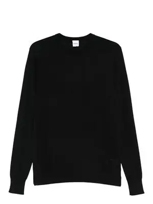 Aspesi Crew-neck Sweater - Black