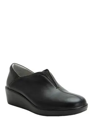 ALEGRIA BY PG LITE Hadlee Clog Black