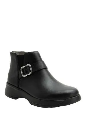 ALEGRIA BY PG LITE Jerica Platform Bootie Black Bird