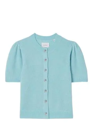 DÔEN Anisa Knitted Cardigan - Blue
