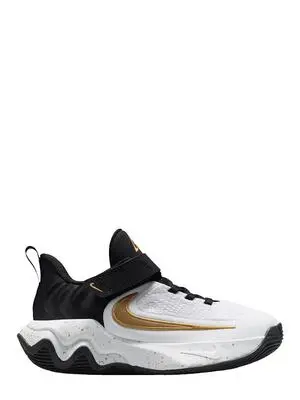 Nike Giannis Immortality 4 Sneakers - Black/white/metallic Gold