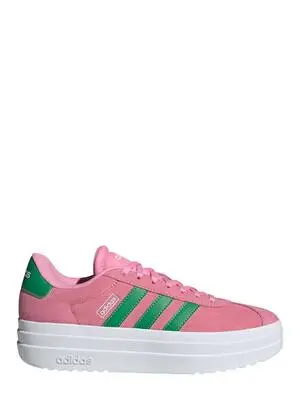 Adidas Vl Court Bold Sneakers - Bliss Pink/green/cloud White