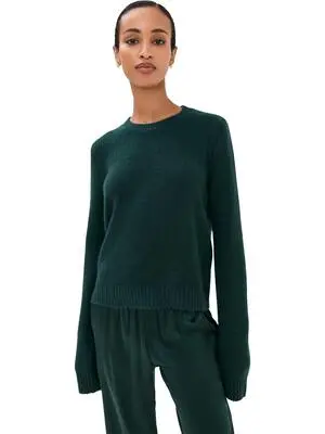 Sablyn Crewneck Cashmere Sweater - Sacramento