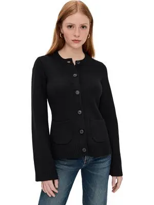 PISTOLA Dani Knit Cardigan - Noir