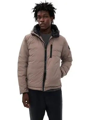 Canada Goose Lodge Hooded Jacket - Taupe Grey