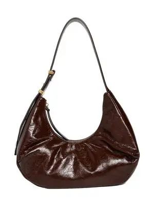 Rag & Bone Hudson Hobo Bag - Brown