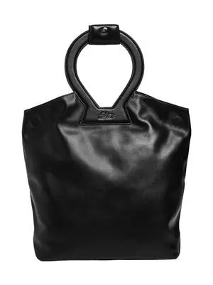 LUAR Brooke Bag - Smooth Black Leather