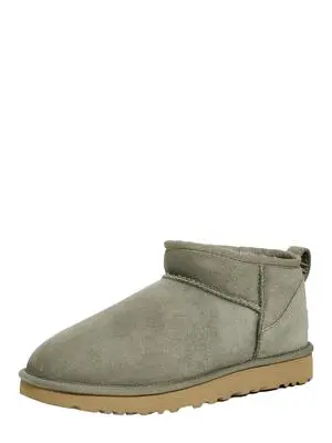 UGG Classic Ultra Mini Boots Moss Green/amphora