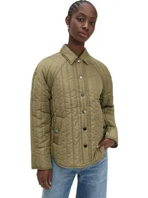 PISTOLA Sawyer Quilted Jacket - Olive