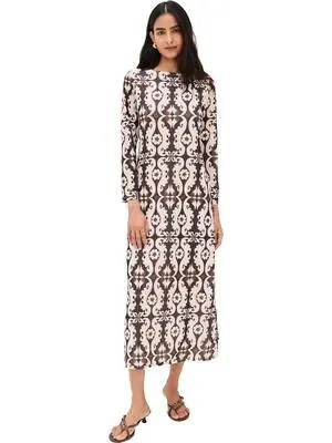 THE LULO PROJECT Nella's Maxi Dress - Maxi Paisley