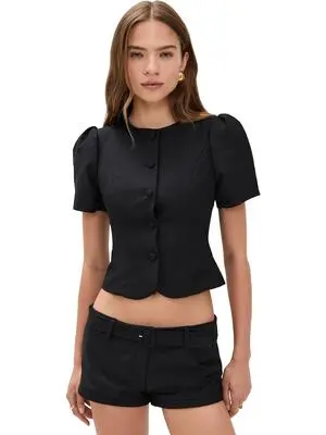 Lioness Femme Blouse - Onyx