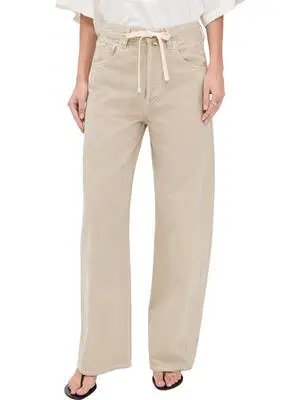 Citizens Of Humanity Brynn Drawstring Trousers - Burnished Quartz