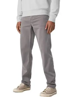Vuori Benton Stretch Twill Classic Fit Pants - Cavern Grey