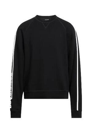Dsquared2 Cotton Fleece Sweatshirt - Black