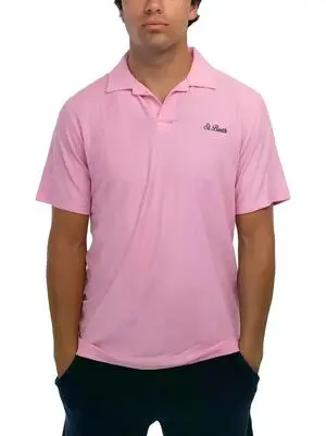 MC2 SAINT BARTH Short-sleeved Polo Shirt - Pink
