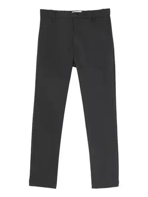 Jacob Cohen Button-fly Straight Leg Trousers - Grey
