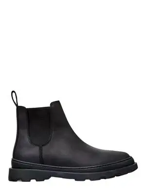 Camper Brutus Nubuck-leather Chelsea Boots - Black