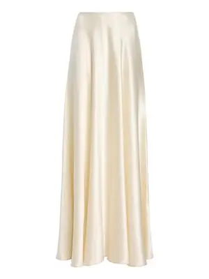 HEIRLOME Antonia Silk Maxi Skirt