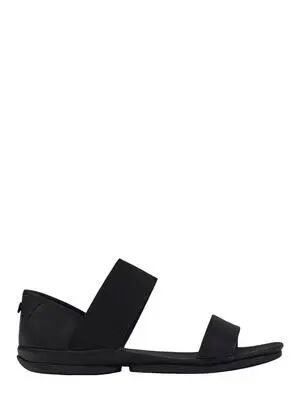 Camper Right Sandal - Black
