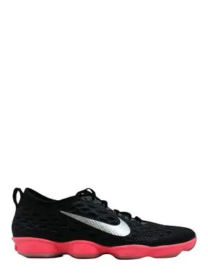 Nike Zoom Fit Agility Sneakers - Black/ivory/hyper Punch