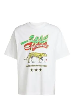 Adidas Champions Graphic T-shirt - White
